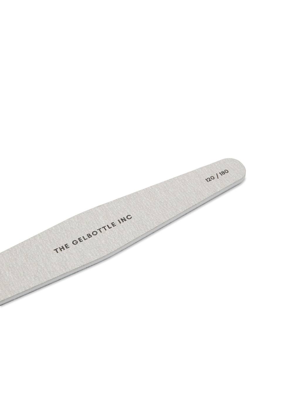 120/180 Nail Files – Perfect for Debulking & Shaping Gel Nails | 5-Pack ...