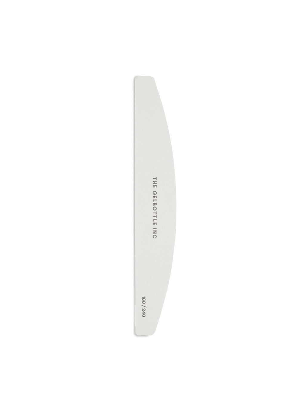 180/240 Half-Moon Nail Files – Gentle Nail Shaping & Refinement for ...