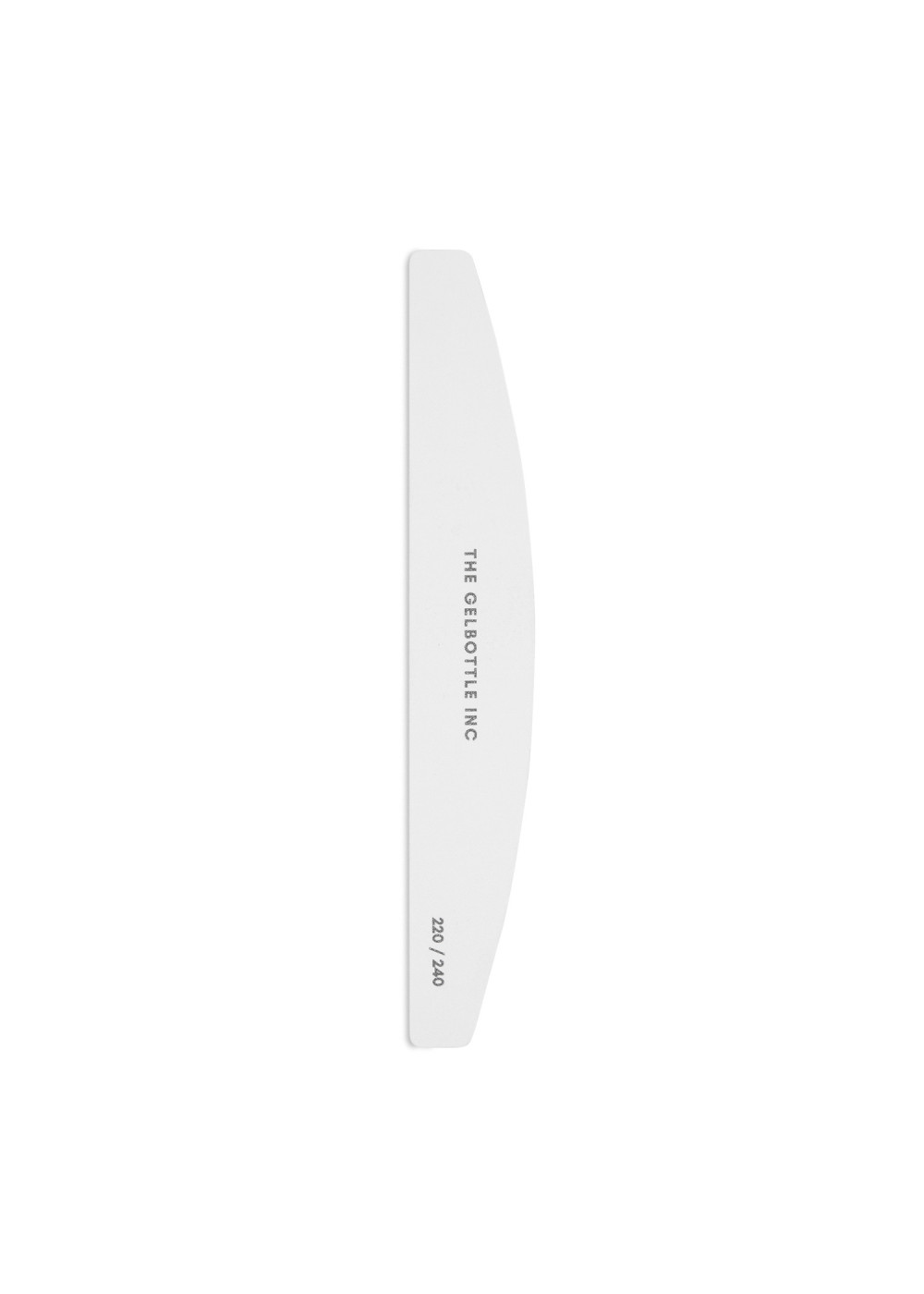 220/240 Half-Moon Nail Files – Perfect for Shaping & Exfoliating ...